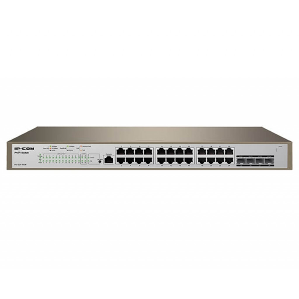 IP-COM PRO-S24-410W 24 ports Profi Switch - Eurovik