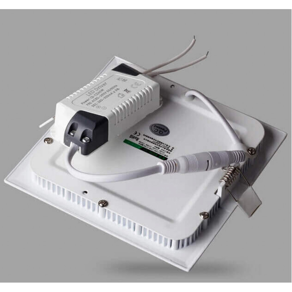 3W LED Panel Kocka - Visokokvalitetno Svetlo - Eurovik