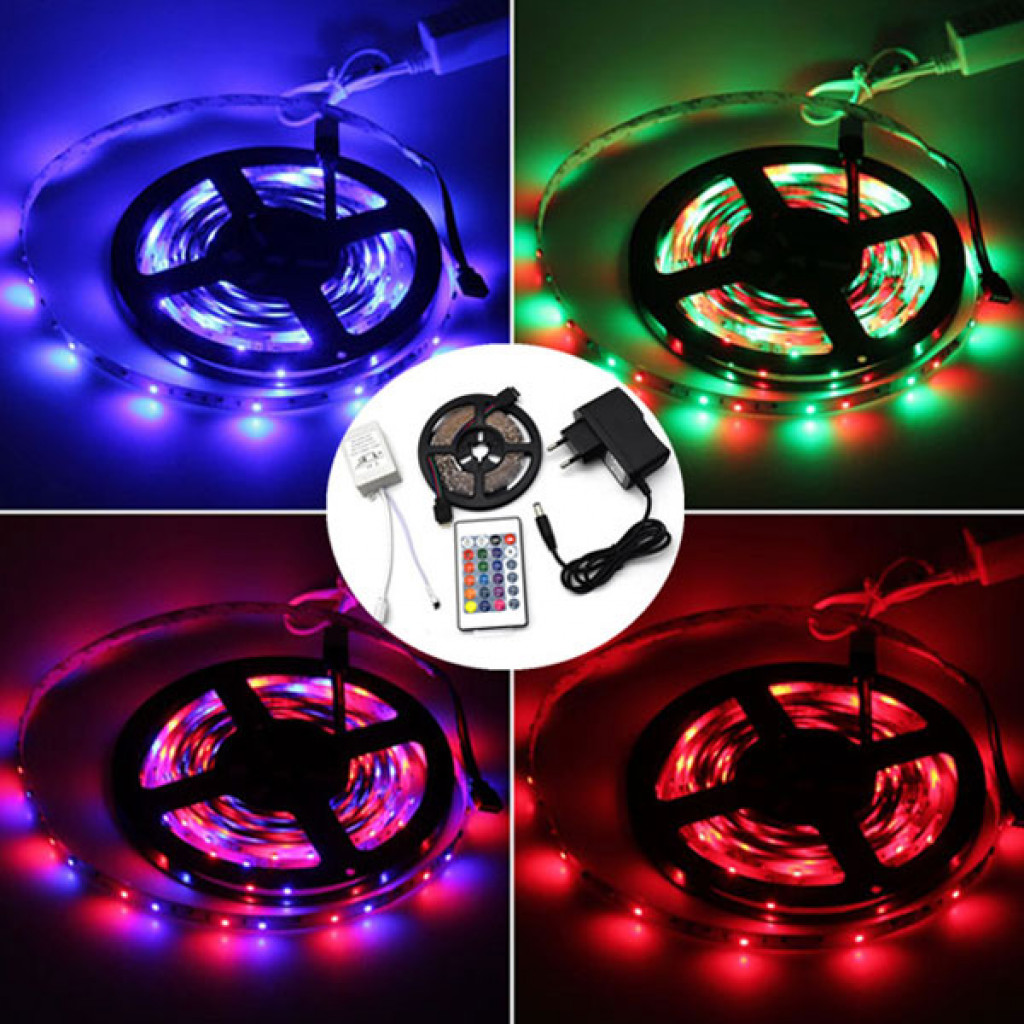 RGB LED Traka 3528 - Osvežite prostor bojama - Eurovik